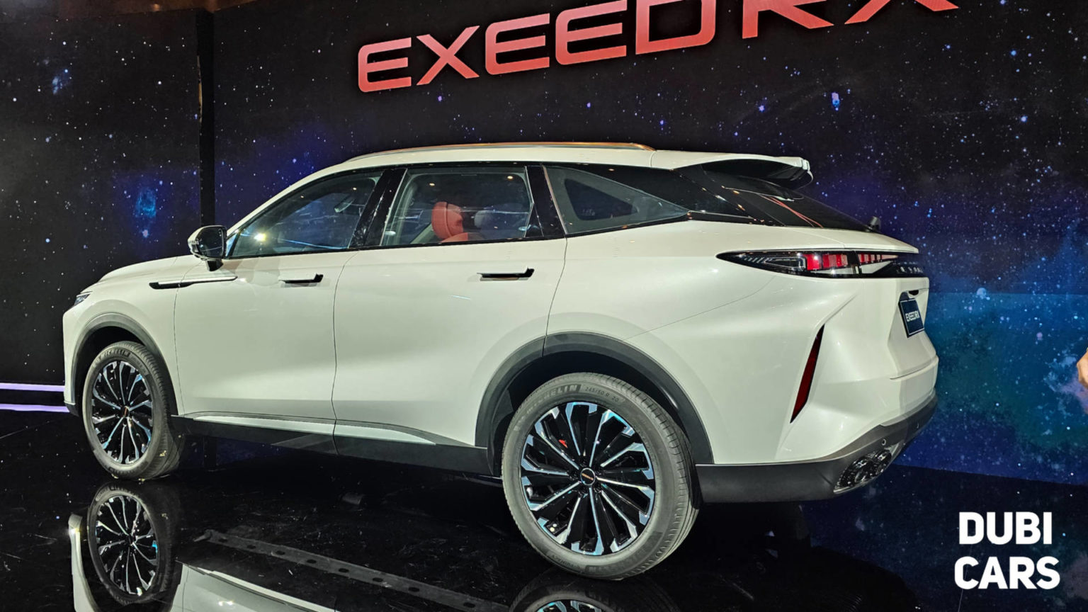 Exeed RX SUV Launched In The UAE: Feature-Loaded SUV Powered By A 2 ...