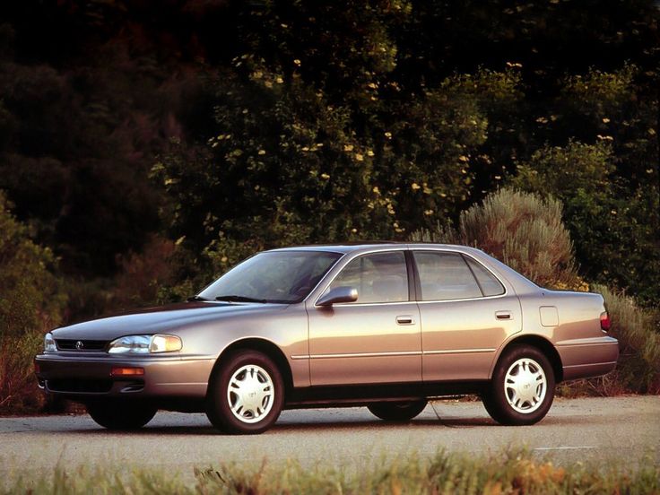 A Spotlight On Toyota Camry's Illustrious History & Generations