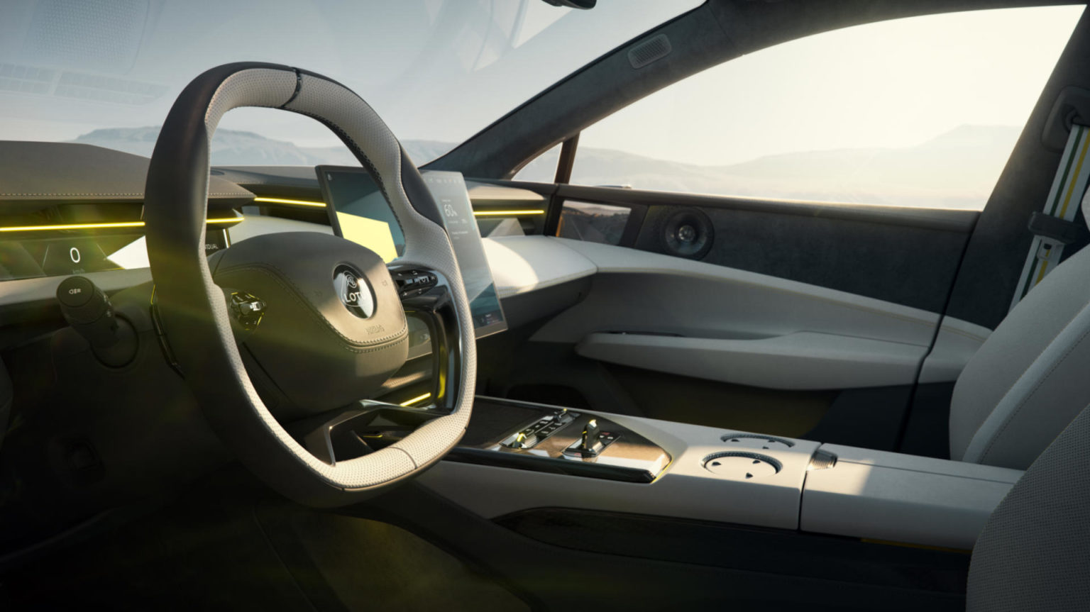 Lotus Emeya Electric Sedan Revealed With 905hp & Four Doors: To Rival ...