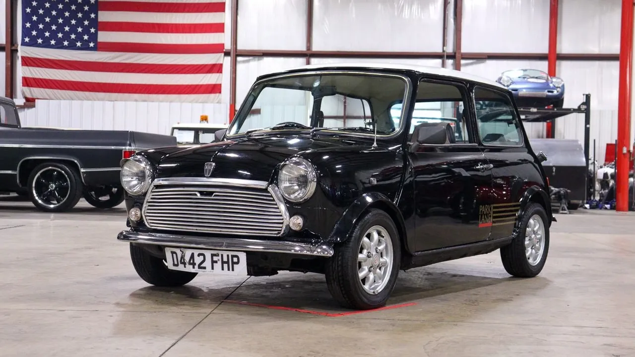 The Evolution & History Of The Mini Cooper