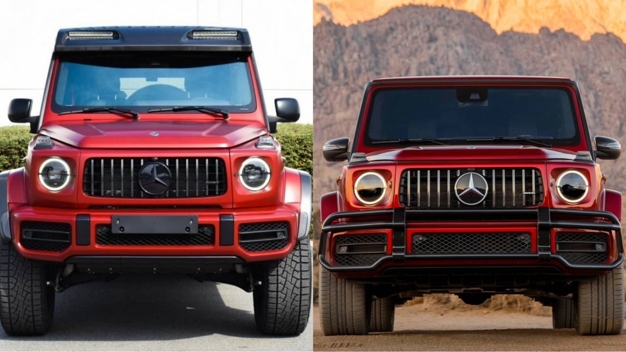 AMG G63 vs AMG G63 4x4 Square: Ultimate G-Wagon SUVs Compared