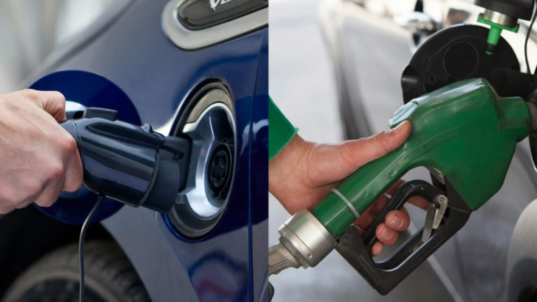 Electric Car v/s Petrol Car Ownership Costs Comparison Over Five Years ...