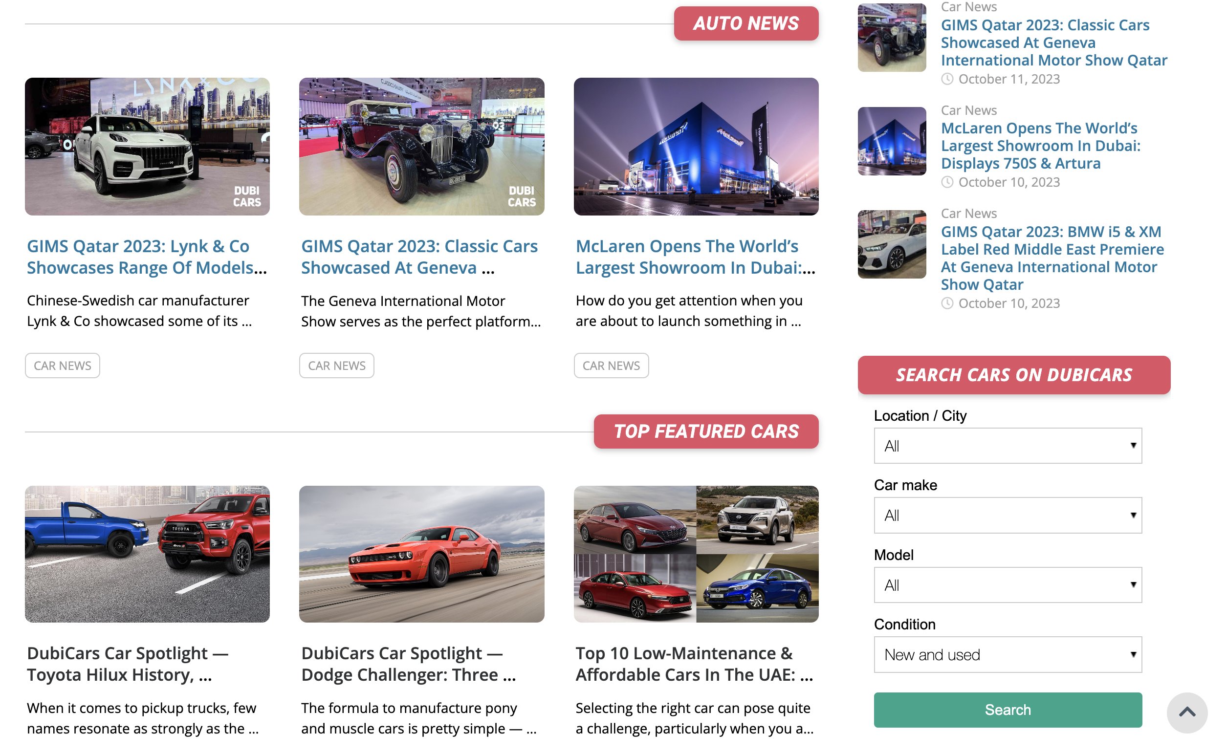 Stay Informed With DubiCars Blog: The Ultimate Car News In The UAE