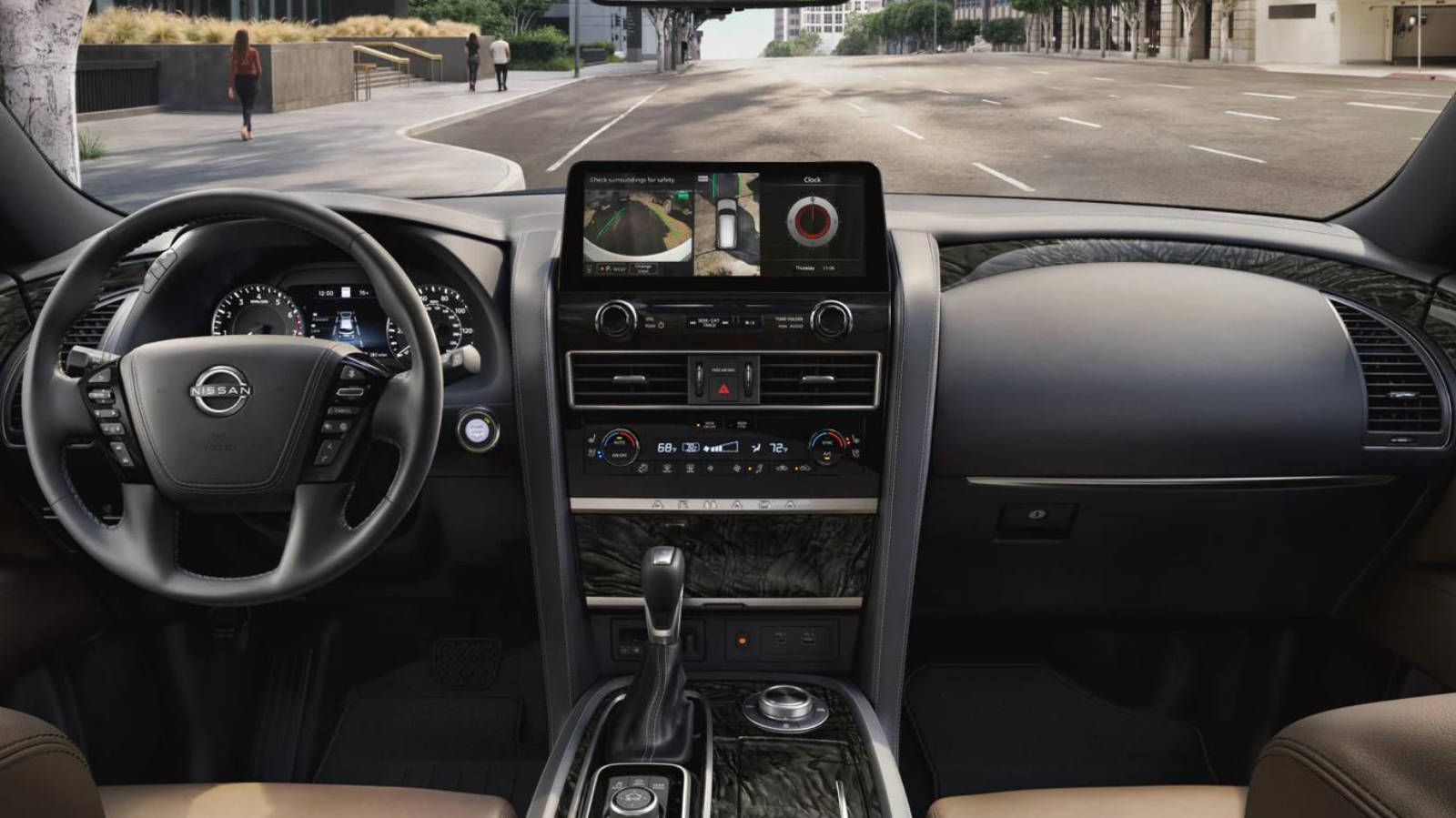Nissan Patrol Trims / Variants Details