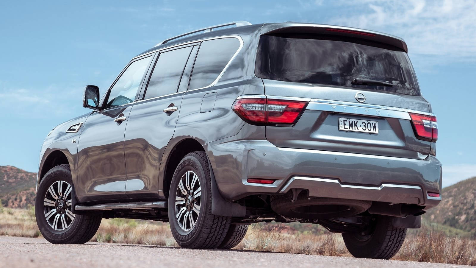 Nissan Patrol Trims / Variants Details