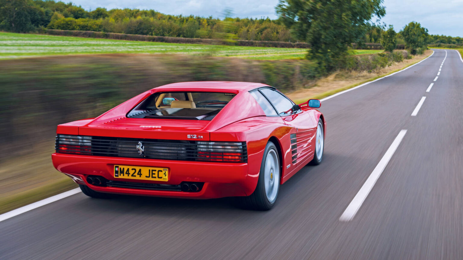 Ferrari Testarossa Review — Performance, Iconic Design & More