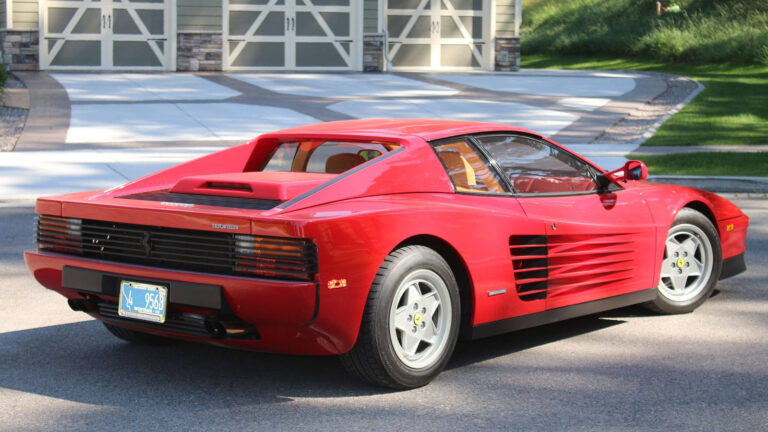 Ferrari Testarossa Review — Performance, Iconic Design & More
