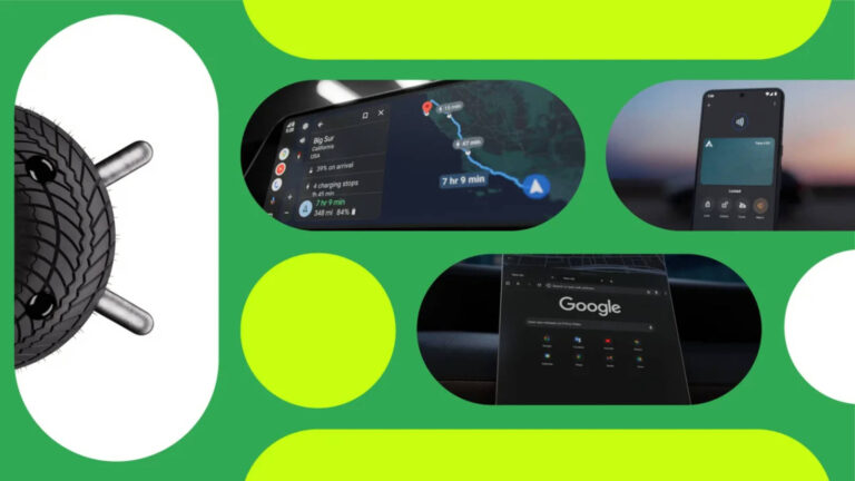 Google Unveils Updates for Android Auto at CES 2024