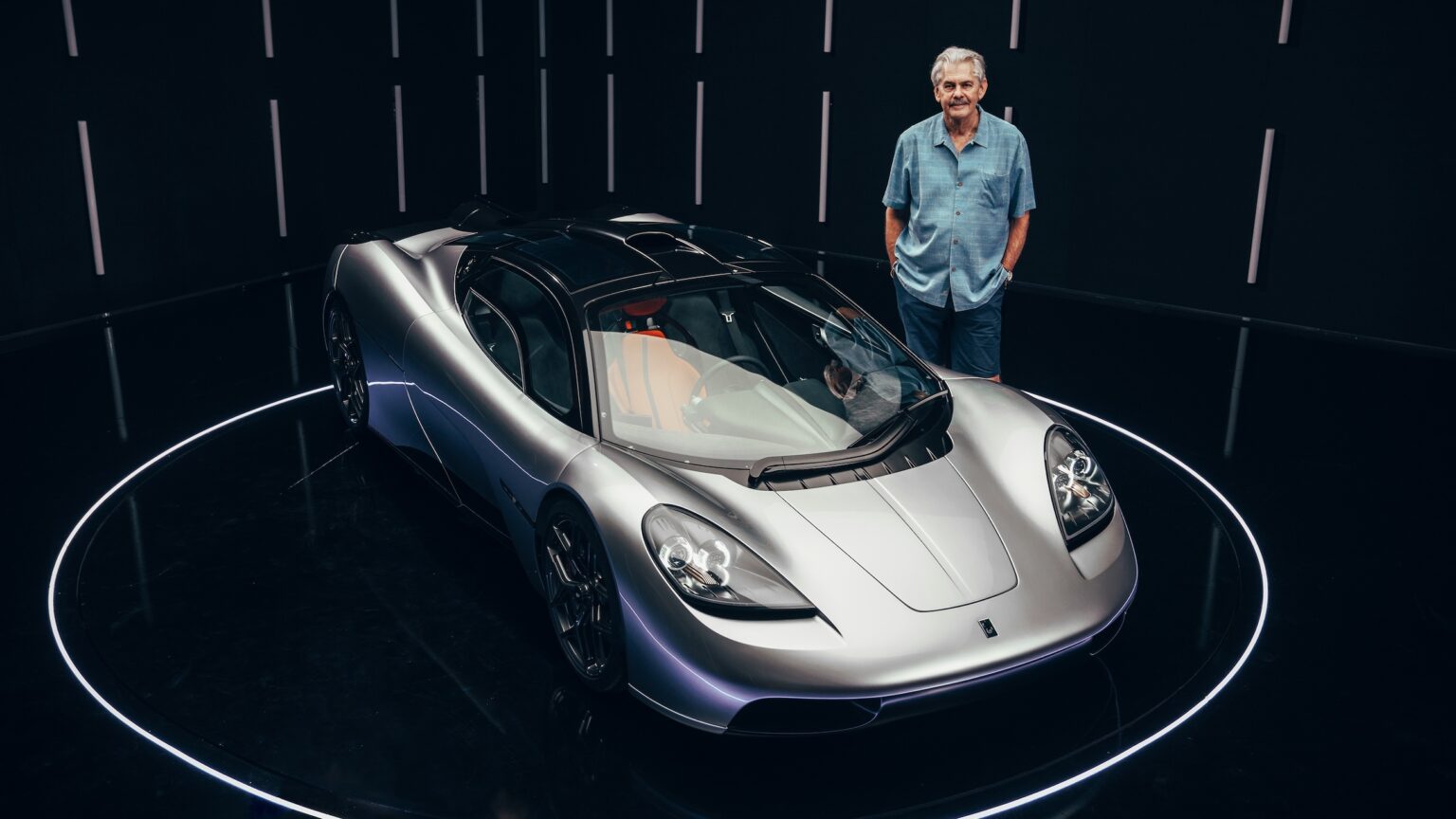 Gordon Murray: Legendary Automotive Engineer & Designer