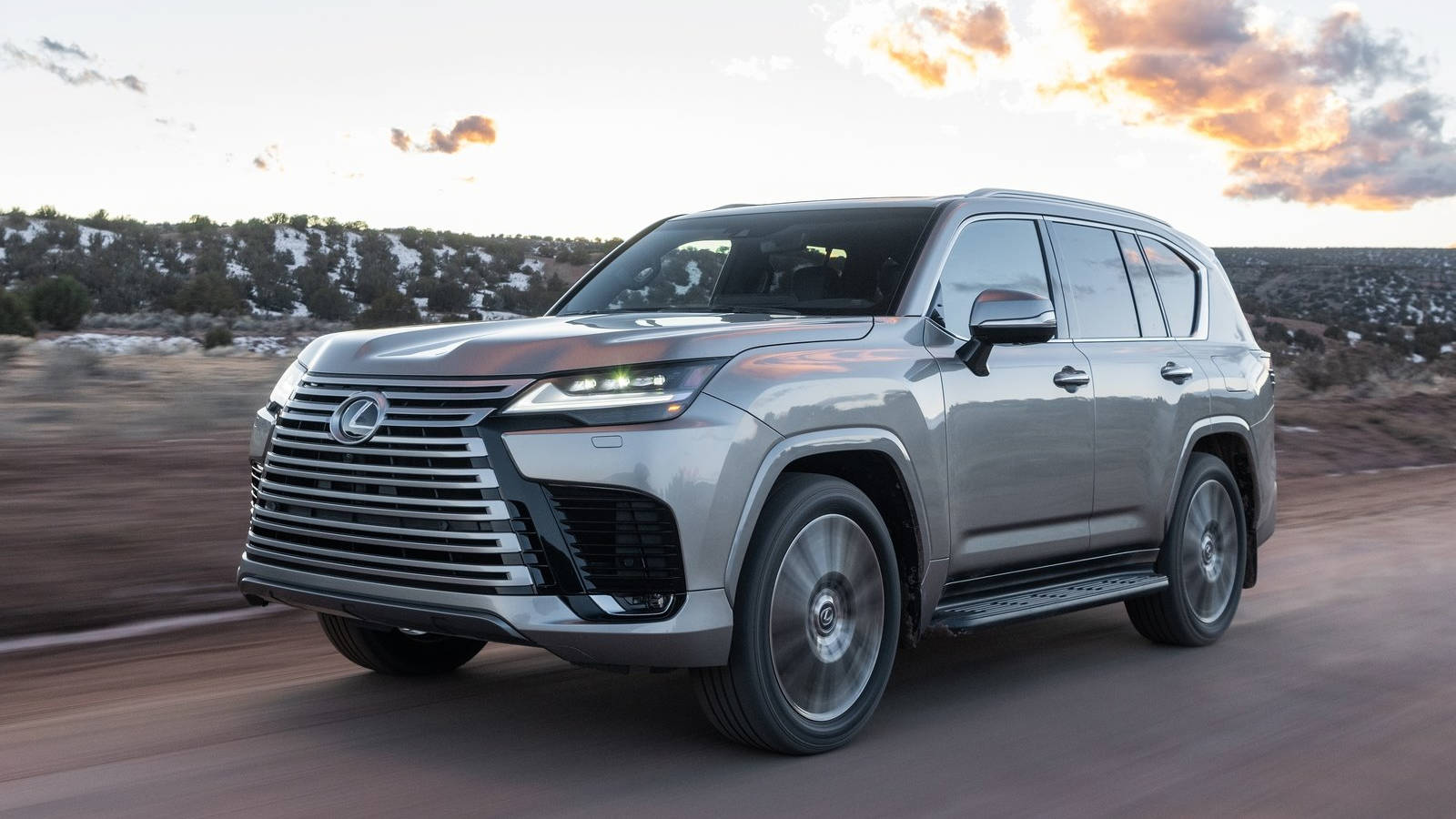 Lexus LX Trims / Variants Details On Sale In The UAE