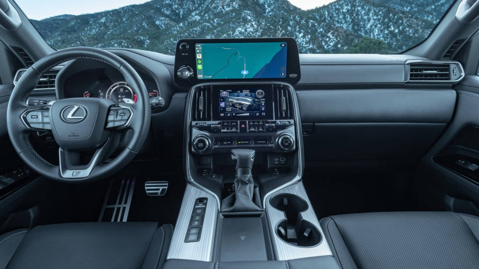 Lexus LX Trims, Variants In The UAE | Prestige & Signature