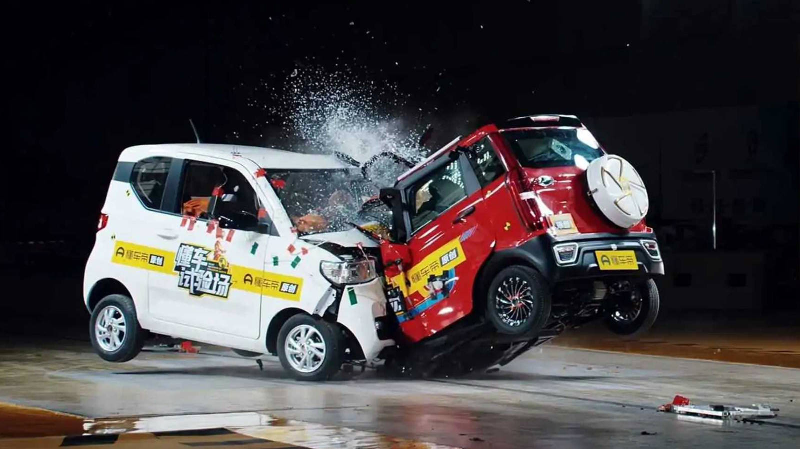 EV vs ICE Car Crash Safety: Which Is Better?