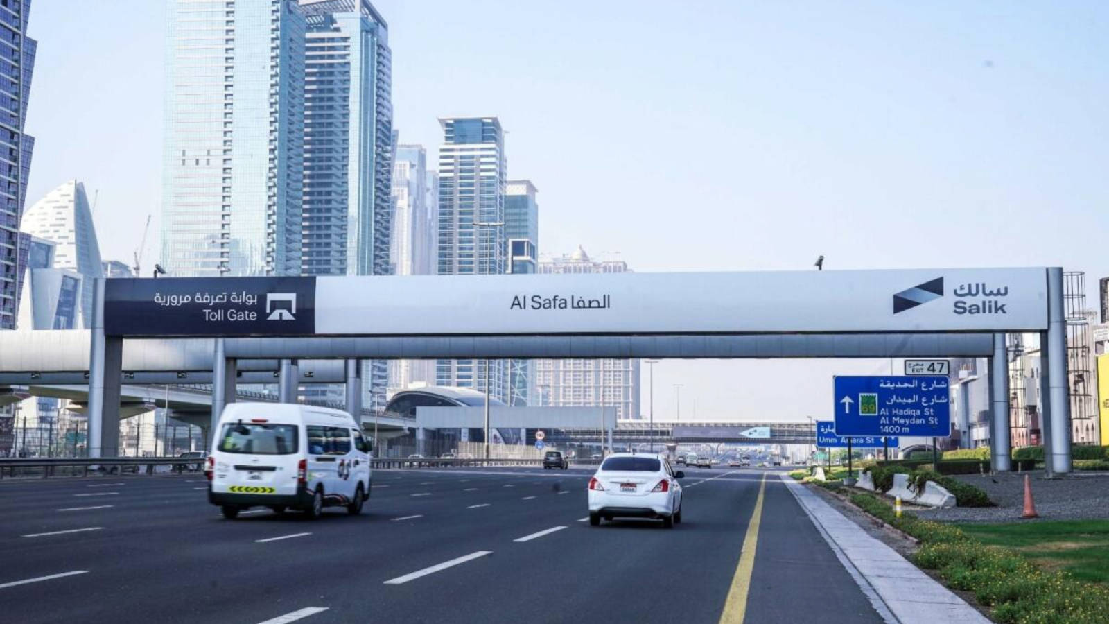 Two New Salik Toll Gates In Dubai Locations Details Two New Salik Toll Gates In Dubai Locations Details