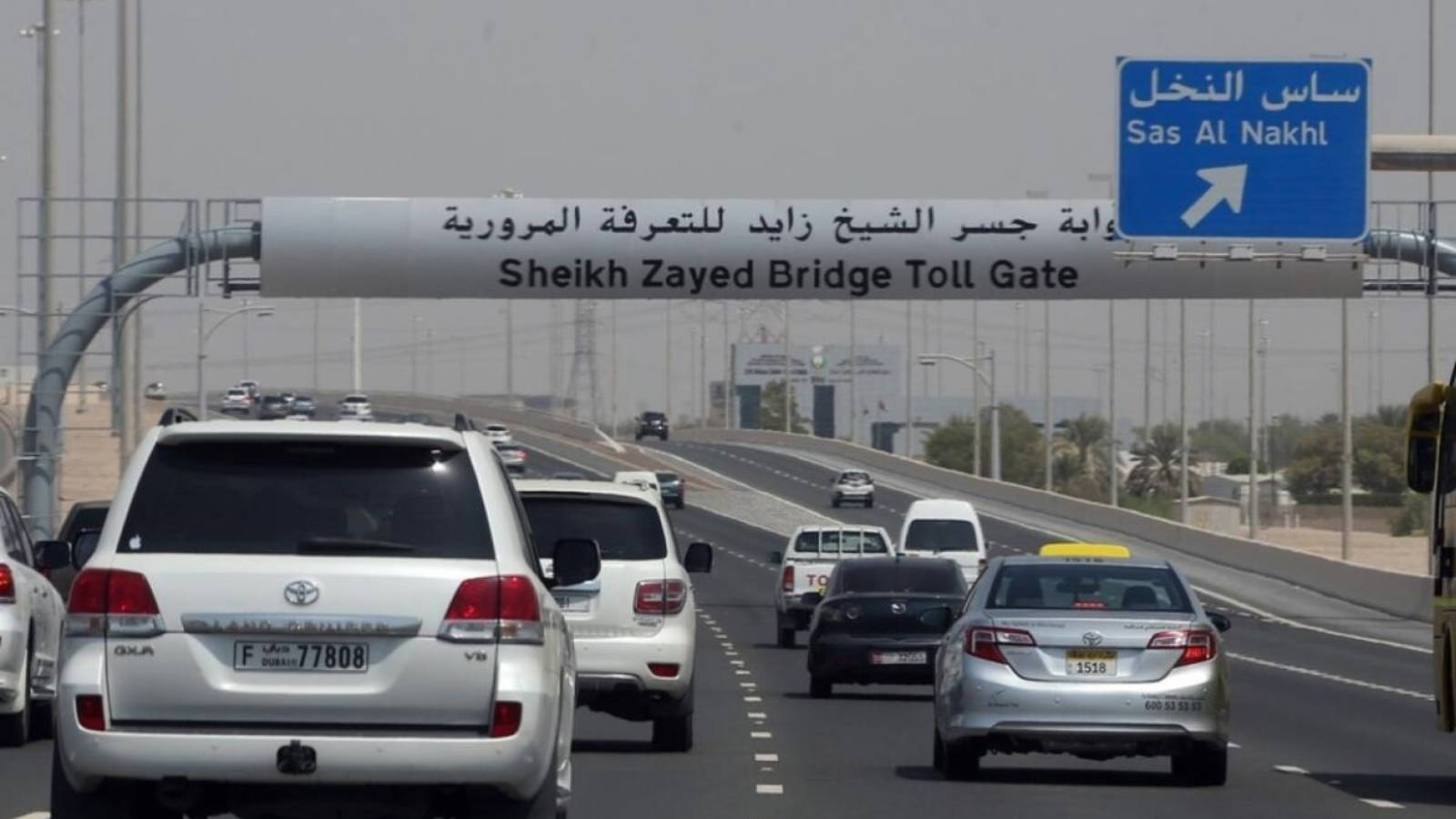 Two New Salik Toll Gates In Dubai Locations Details Two New Salik Toll Gates In Dubai Locations Details
