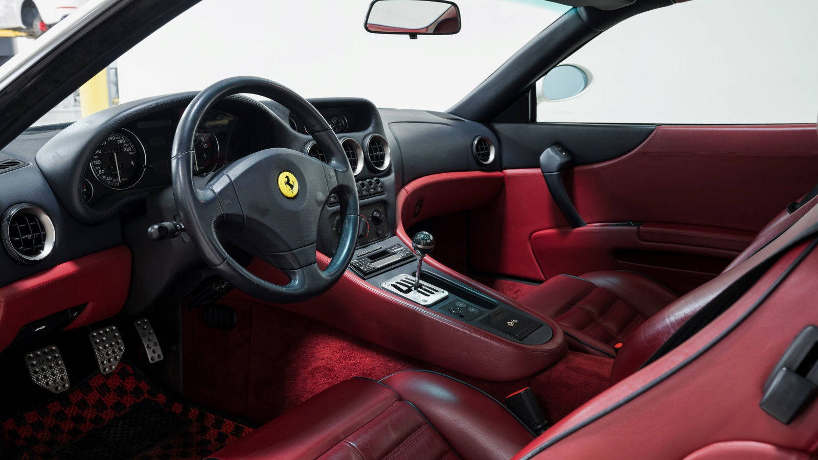 Ferrari 550 Maranello Review: History, Specs & More