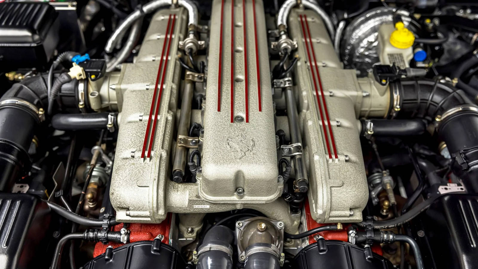 Ferrari 550 Maranello Review: History, Specs & More