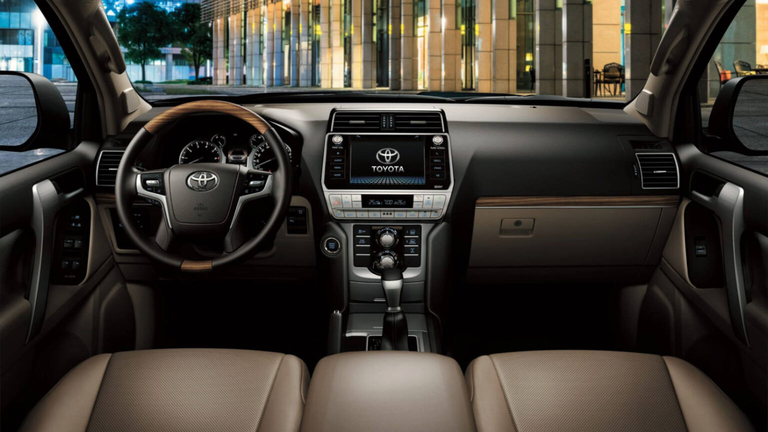 Toyota Prado Trims, Variants In UAE | Specs, Prices