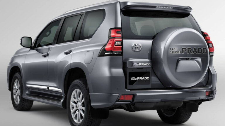 Toyota Prado Trims, Variants In UAE | Specs, Prices