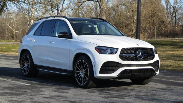 Mercedes-Benz GLE 450 Review: Specs, Design, Features