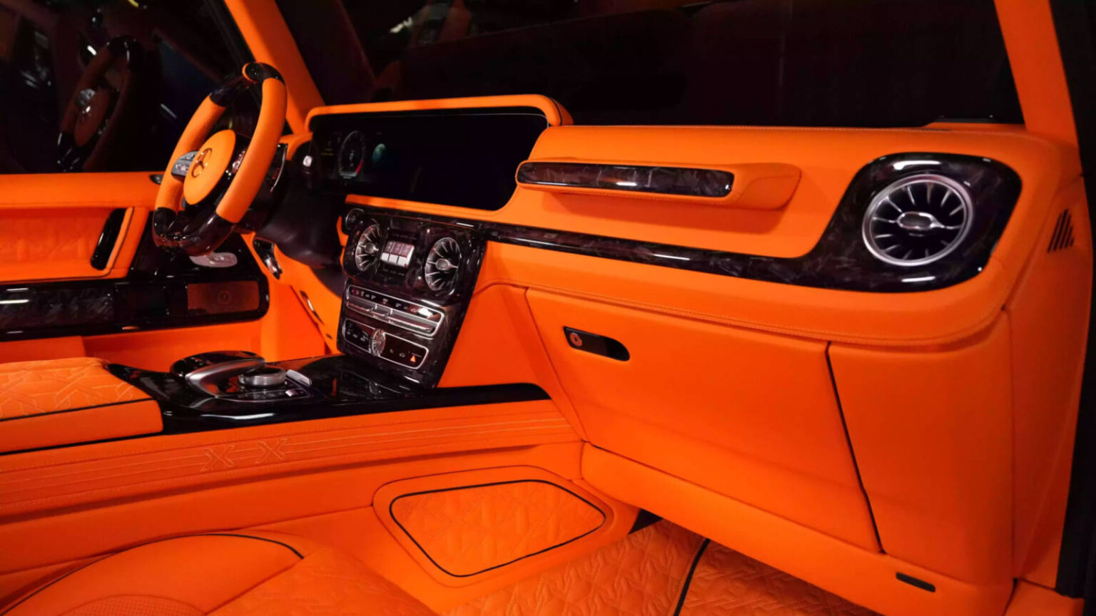 Mercedes-Benz G63 AMG Onyx G7X Review: Specs, Changes