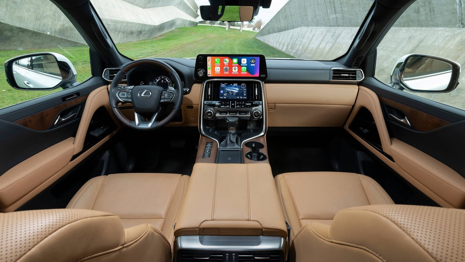 Lexus LX600 Review: Price, Specs, Features & More