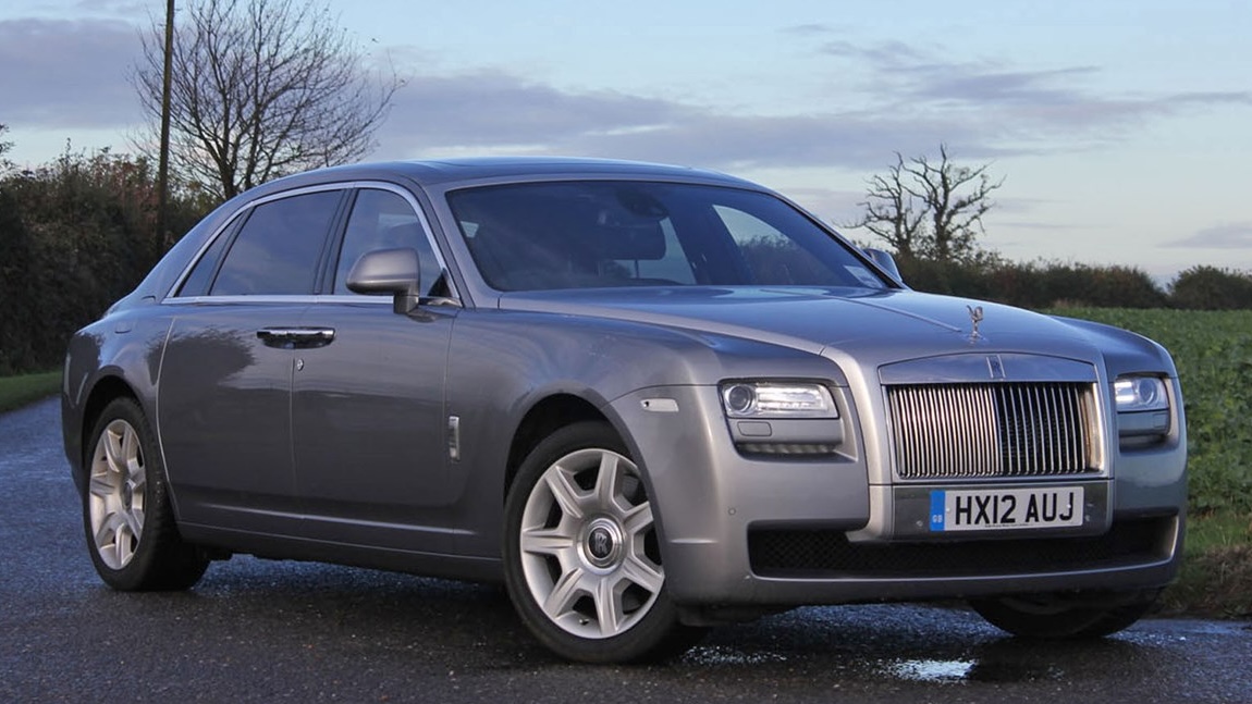 Rolls-Royce Ghost: History, Generations Models & Details