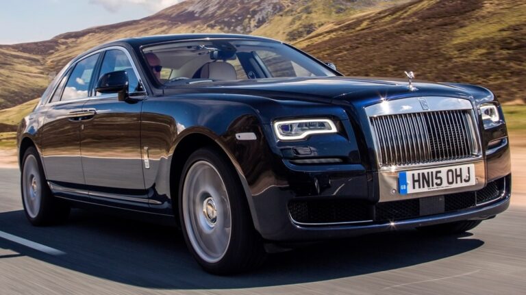 Rolls-Royce Ghost: History, Generations Models & Details
