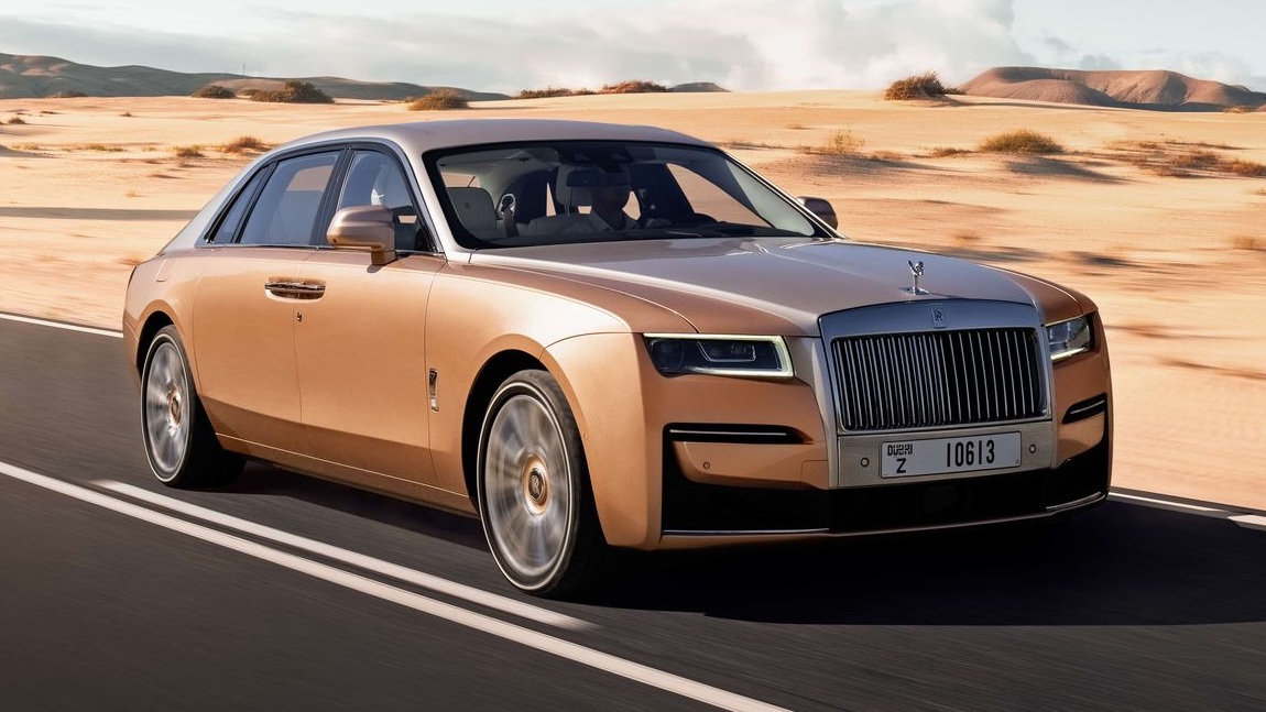 Rolls-Royce Ghost: History, Generations Models & Details