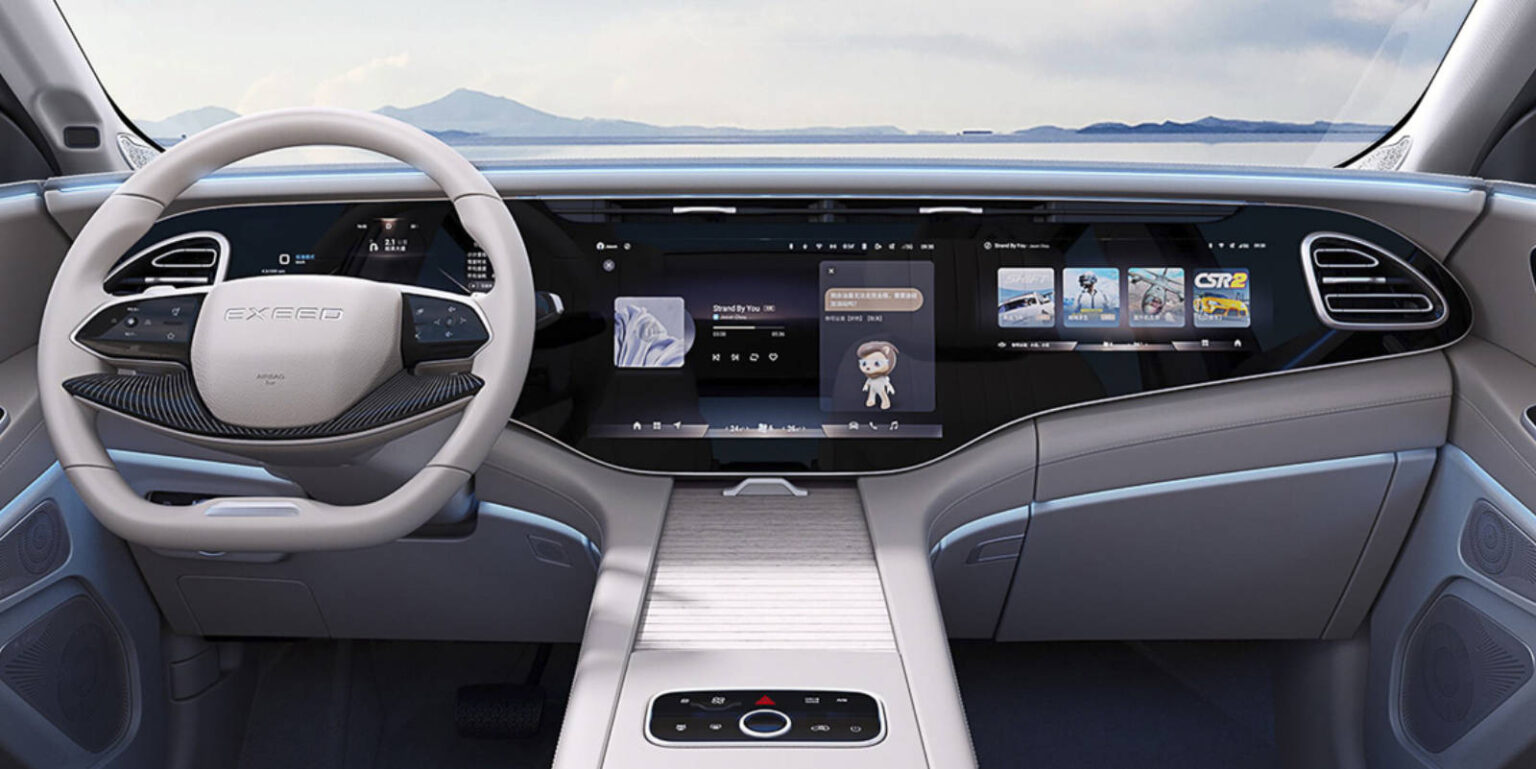 New Exeed VX 2024 UAE Launch | Price, Specs & More