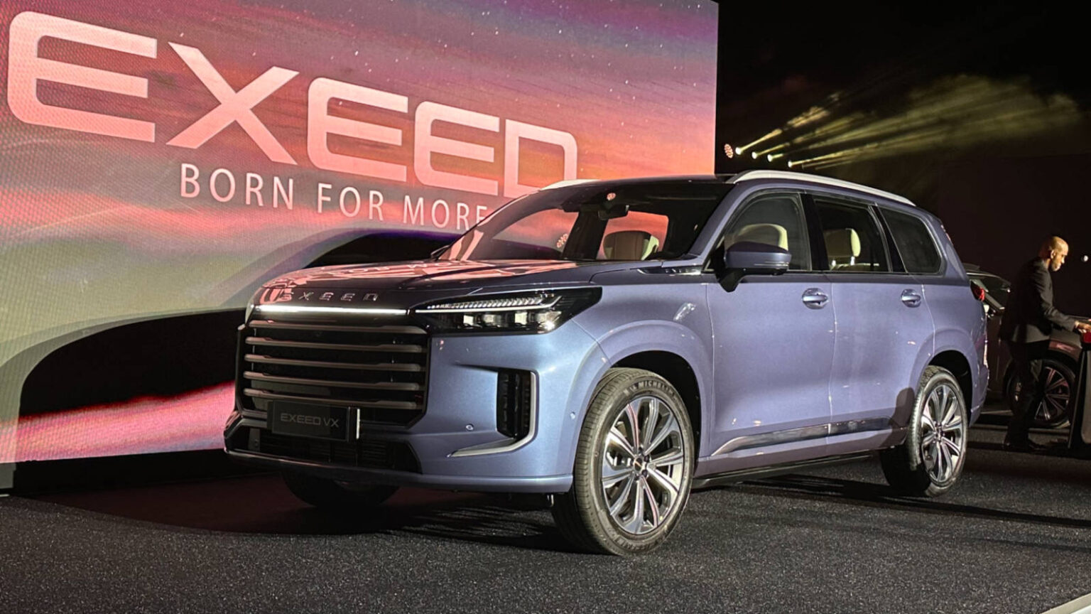 New Exeed VX 2024 UAE Launch | Price, Specs & More