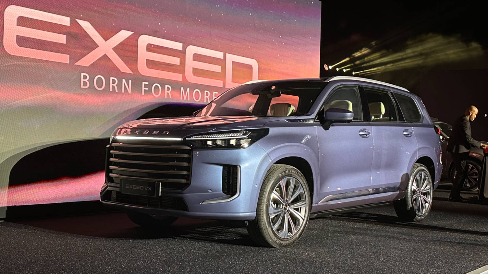 New Exeed VX 2024 UAE Launch | Price, Specs & More