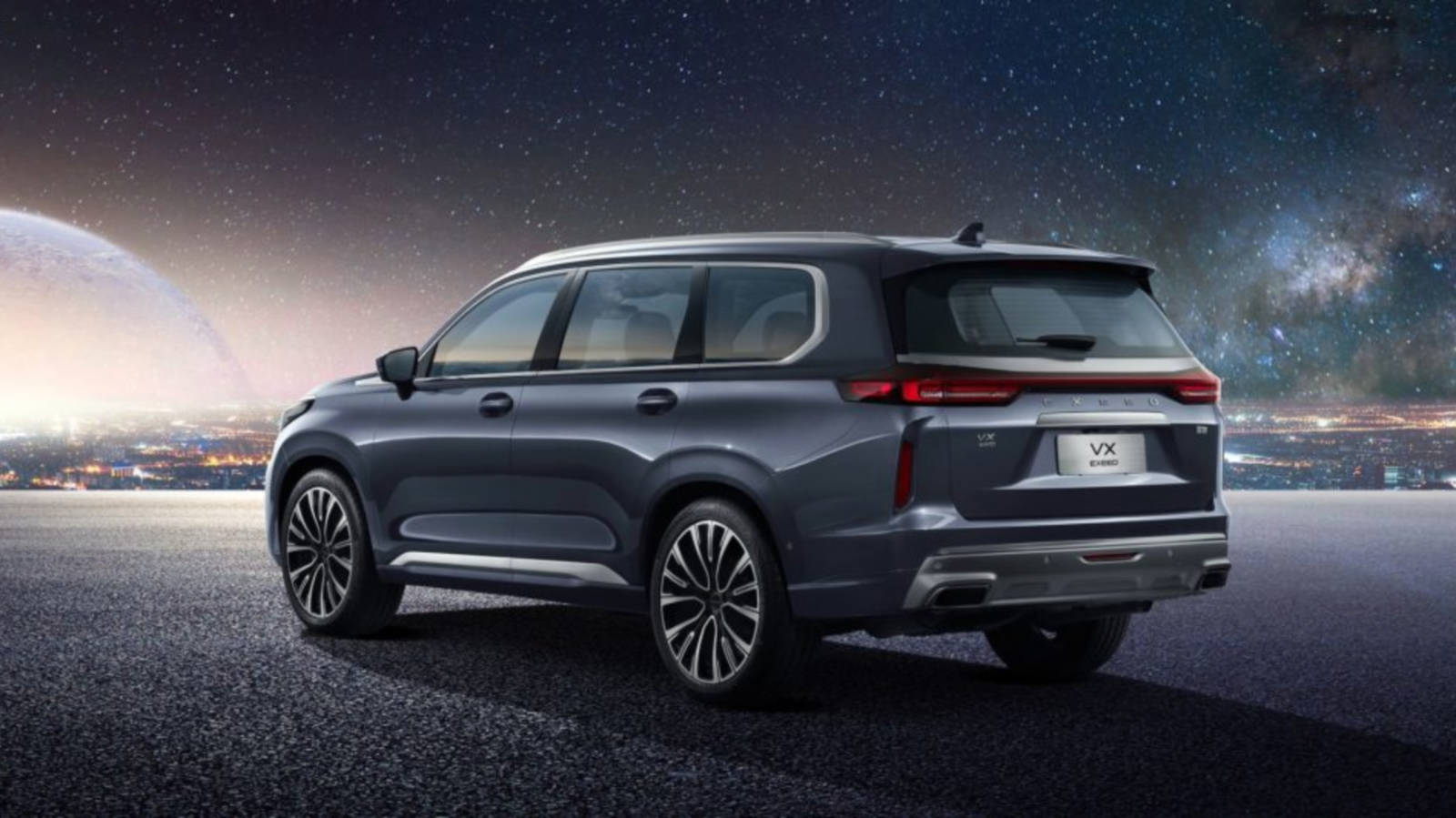 New Exeed VX 2024 UAE Launch | Price, Specs & More