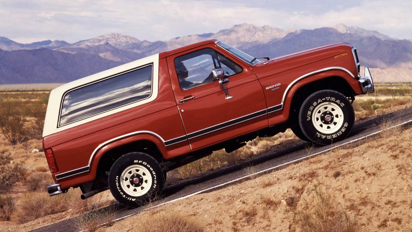 Ford Bronco History, Generations & More Details: Ford’s First SUV