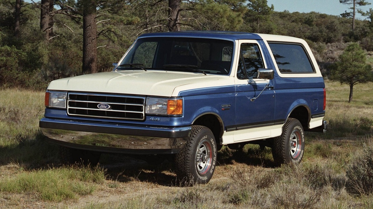 Ford Bronco History, Generations & More Details: Ford’s First SUV