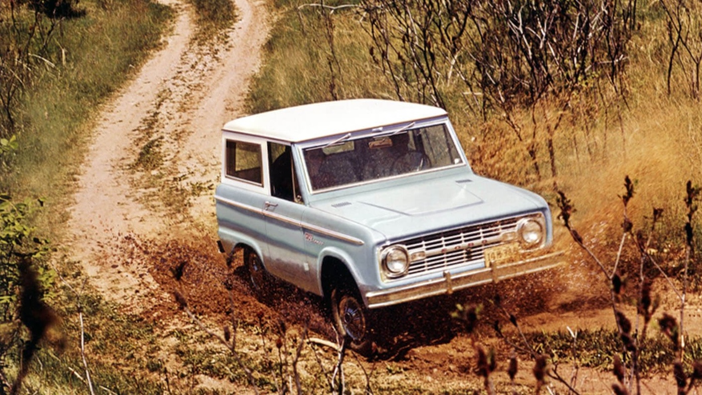 Ford Bronco History, Generations & More Details: Ford’s First SUV