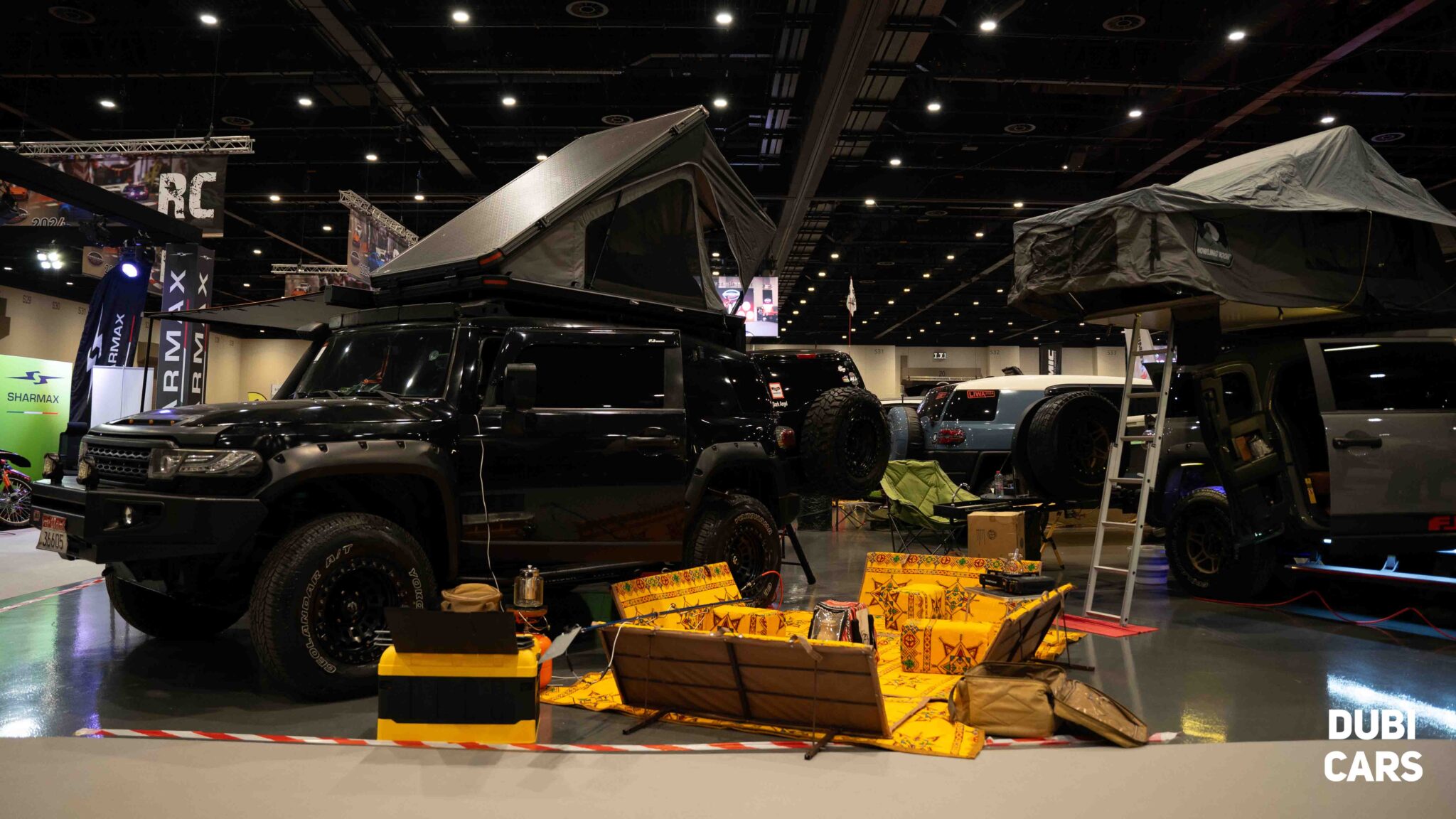 Custom Show Emirates 2024: Cars, Bikes, Drifting & More