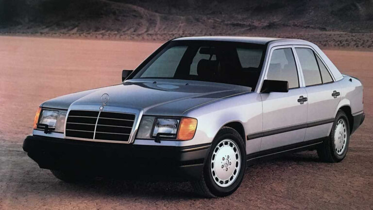 Mercedes-Benz E-Class History, Generations & More Details