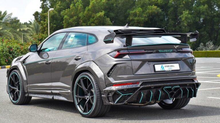 Lamborghini Urus Mansory Review: Specs, Performance & More