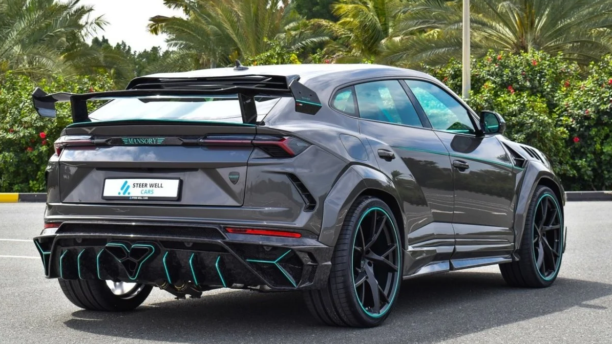 Lamborghini Urus Mansory Review: Specs, Performance & More