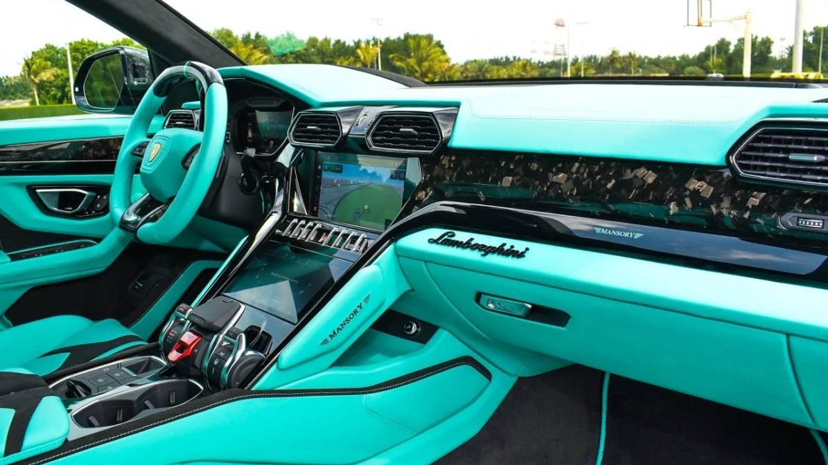 Lamborghini Urus Mansory Review: Specs, Performance & More