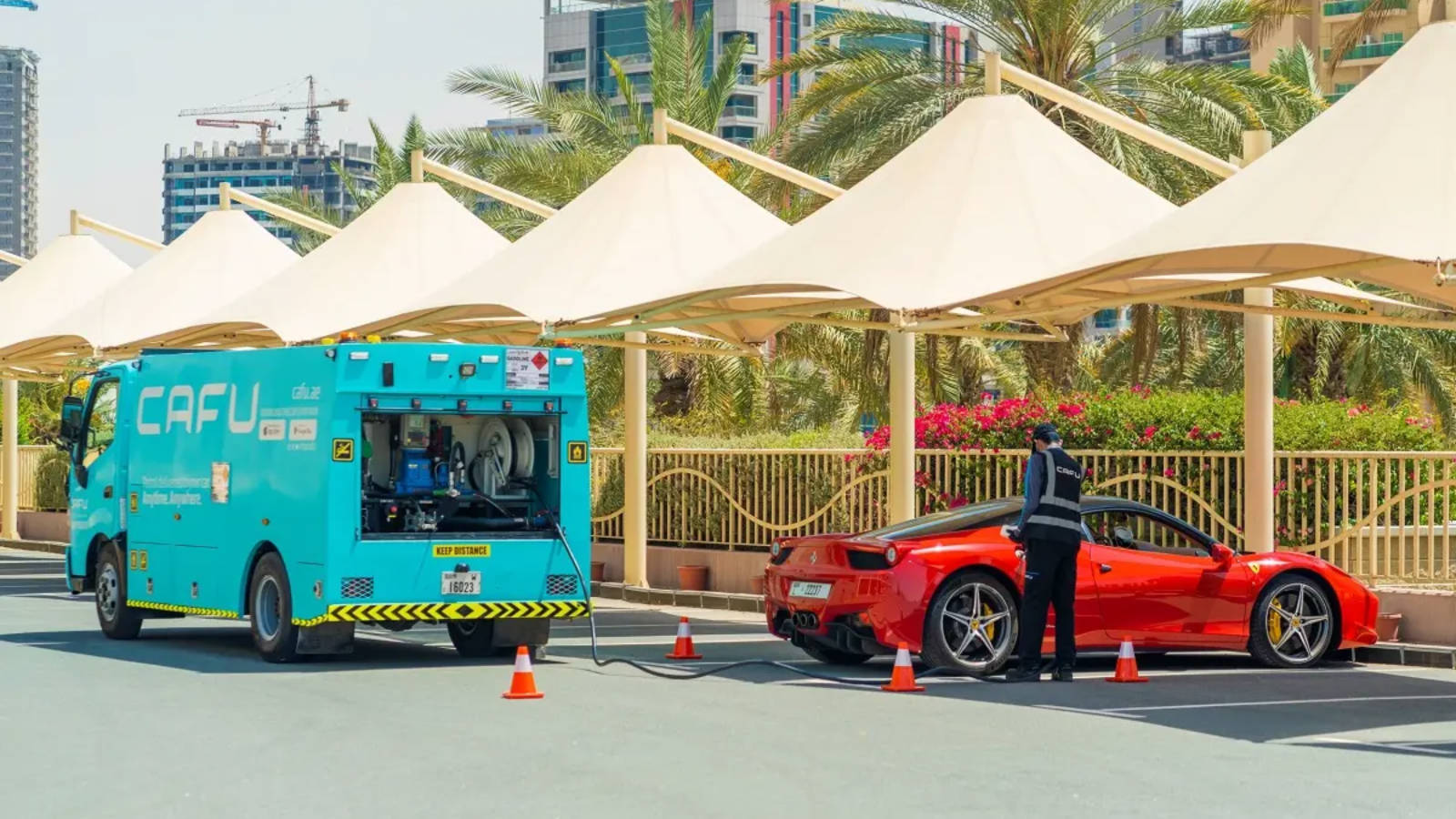 Best Petrol Stations In The UAE | ADNOC, ENOC, Emarat, CAFU