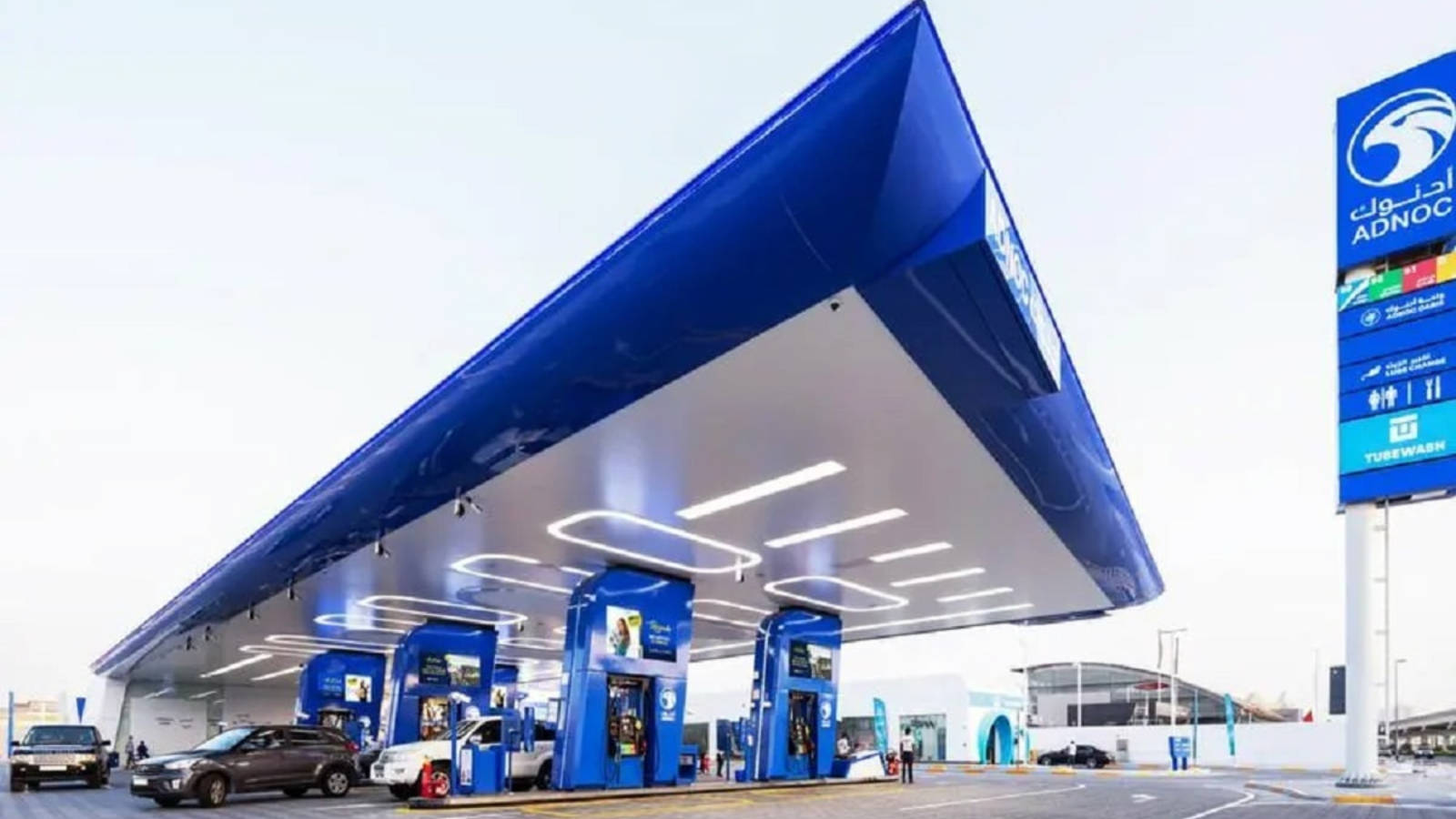 Best Petrol Stations In The UAE | ADNOC, ENOC, Emarat, CAFU