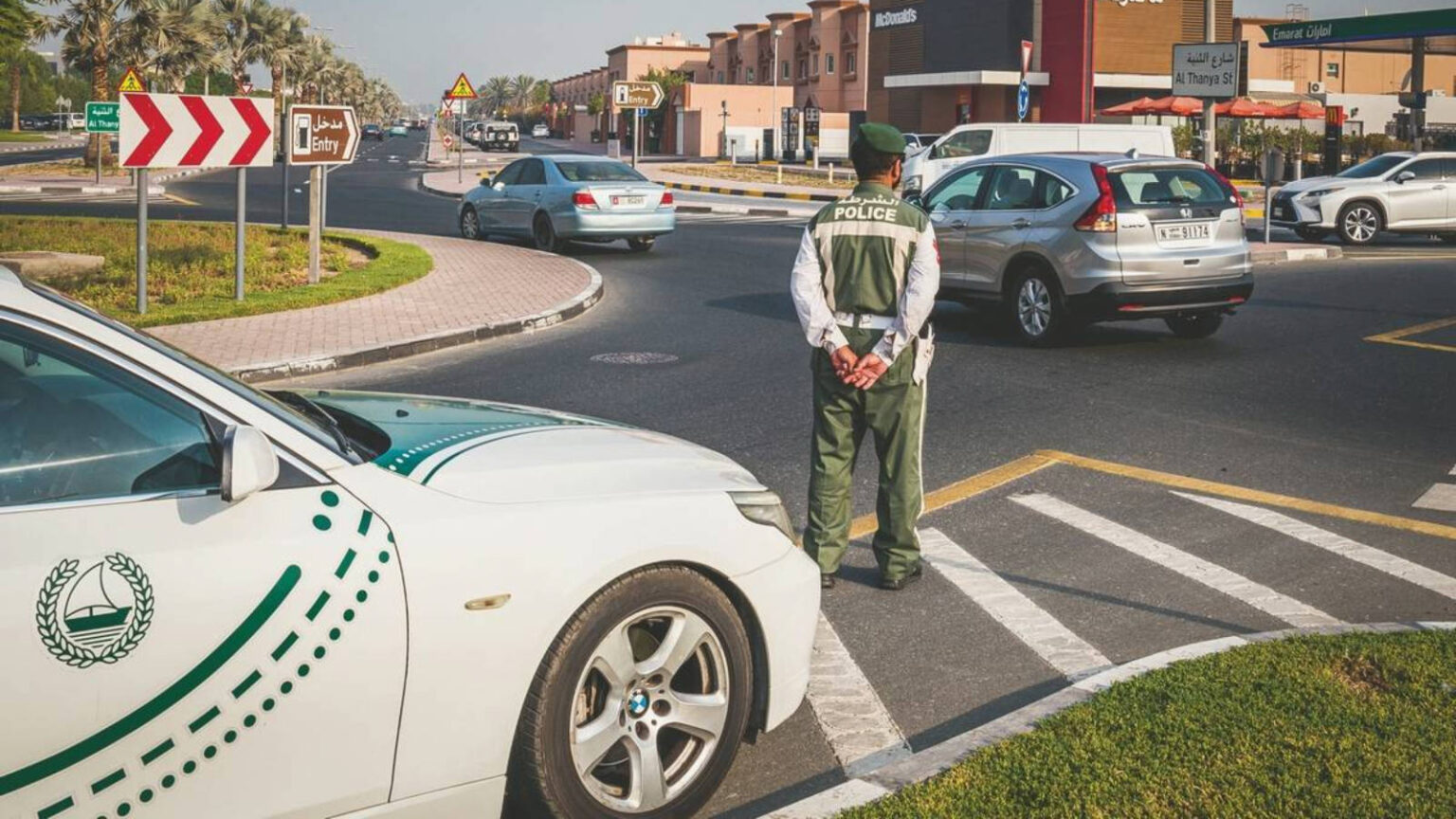 Dubai Traffic Fines | Traffic Violations Fines, Black Points & More
