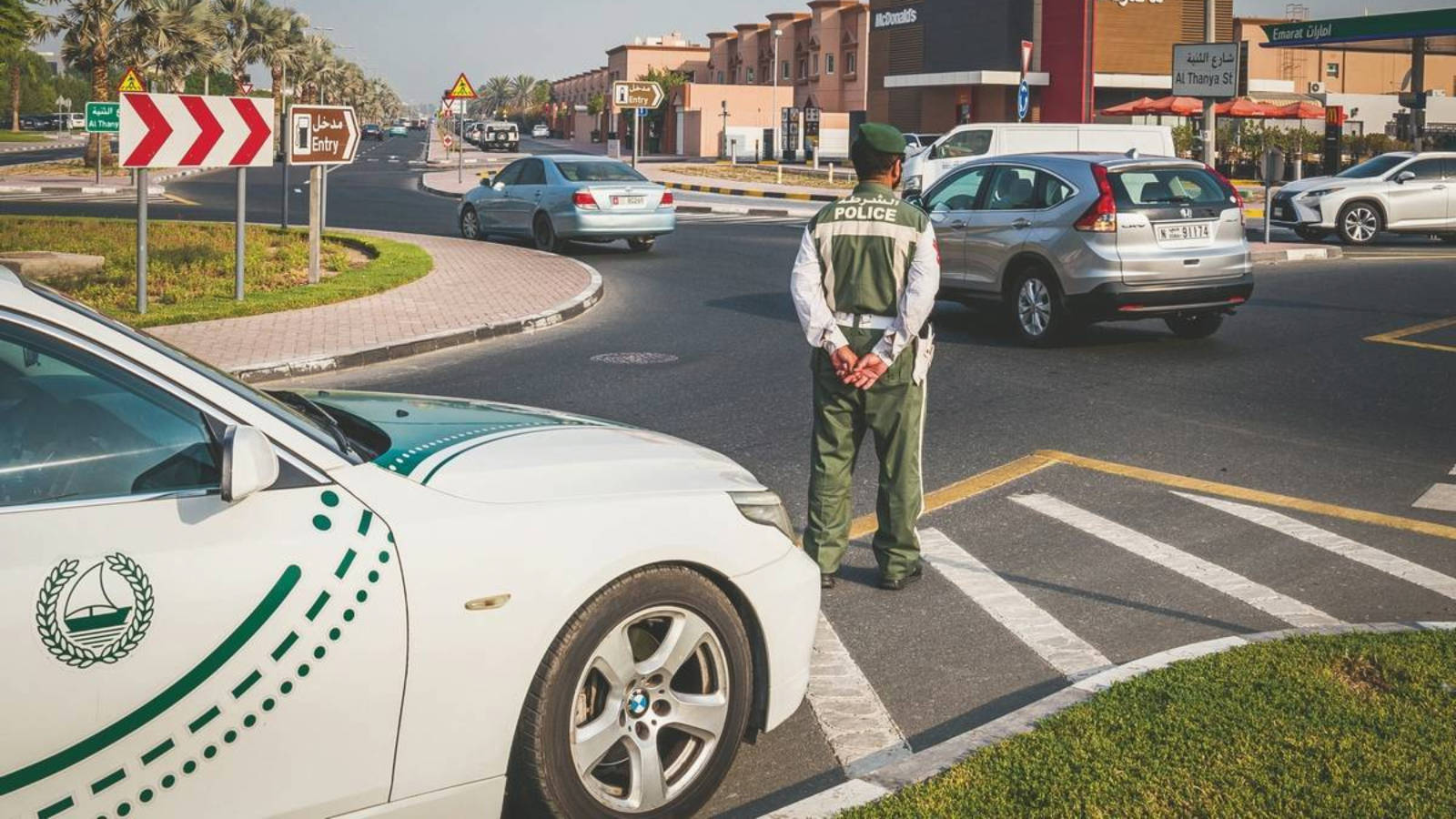 Dubai Traffic Fines | Traffic Violations Fines, Black Points & More