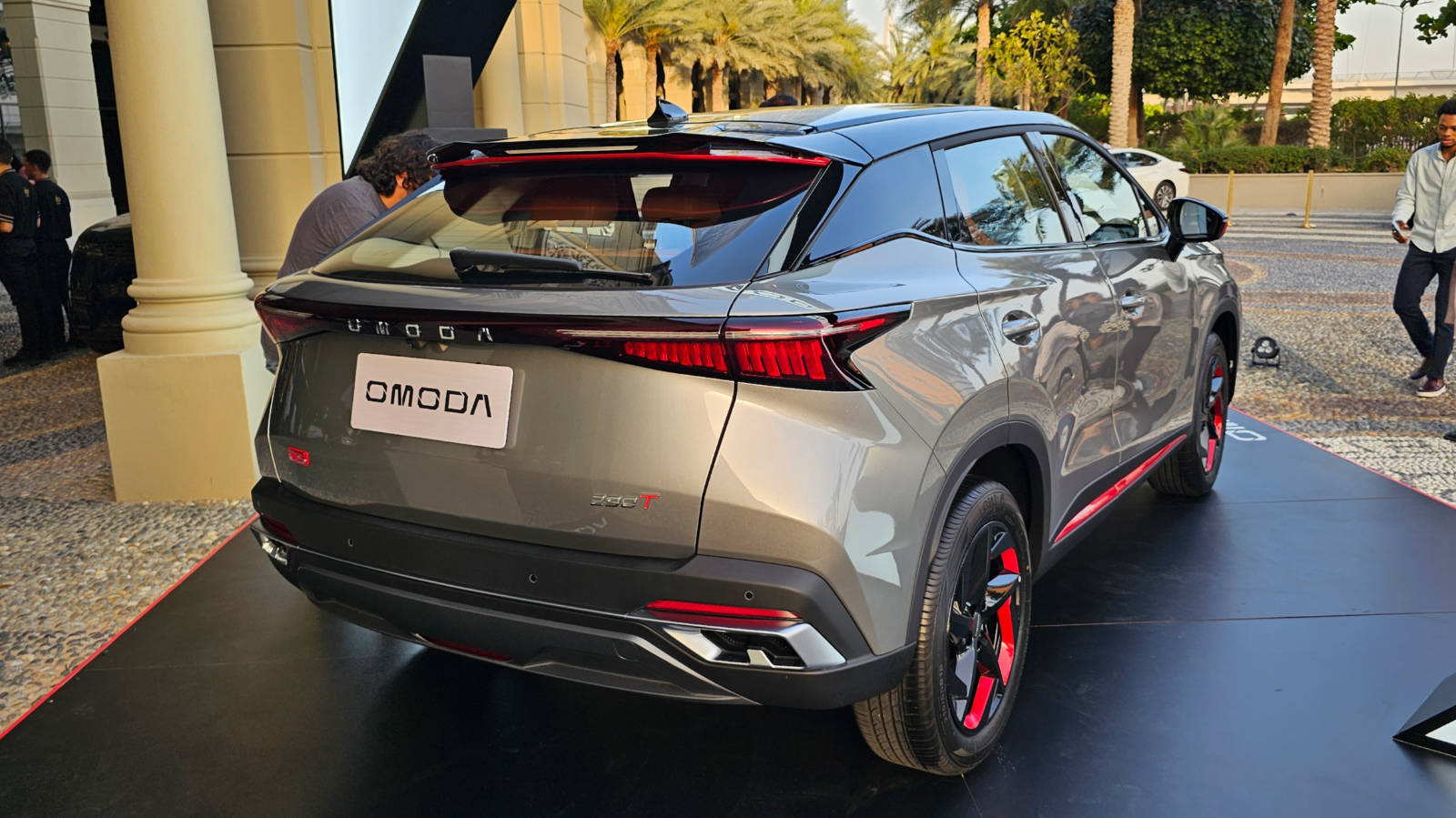 New Omoda C5 Showcased In UAE | Price, Specs, Features
