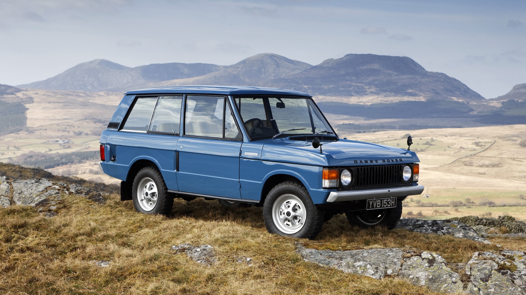 Range Rover History, Generations & More Details