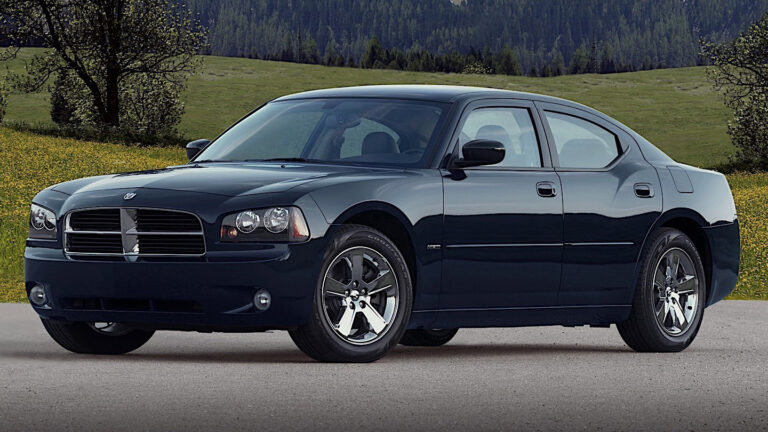 Dodge Charger History, Generations & More Details