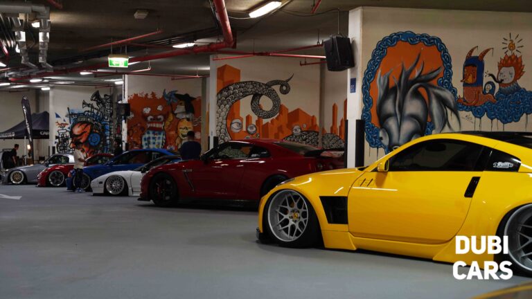 Offset DXB 2024 Cars, Dance, Graffiti & More: Dubai Car Culture