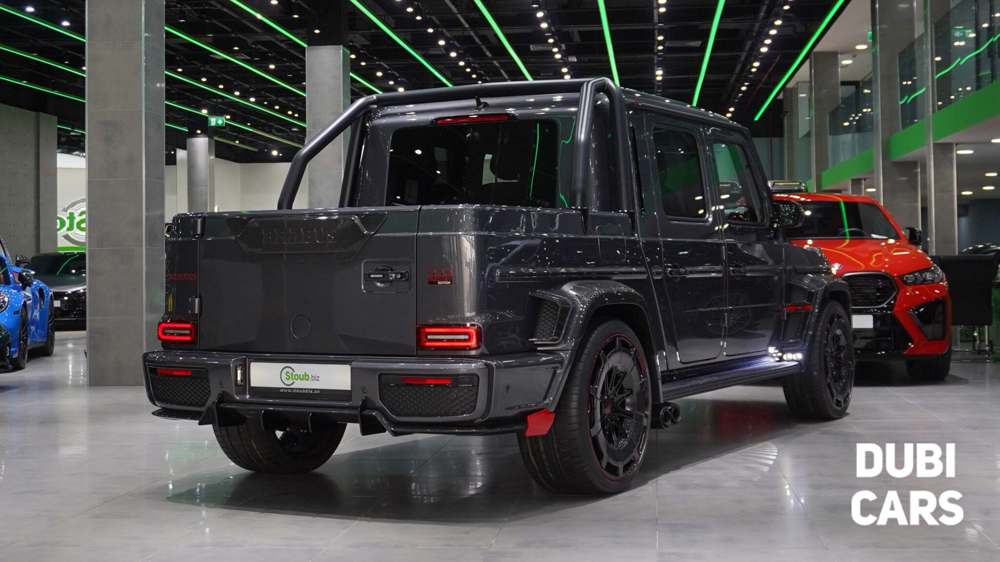 Brabus P 900 Rocket Edition Review: Specs, Performance, Design