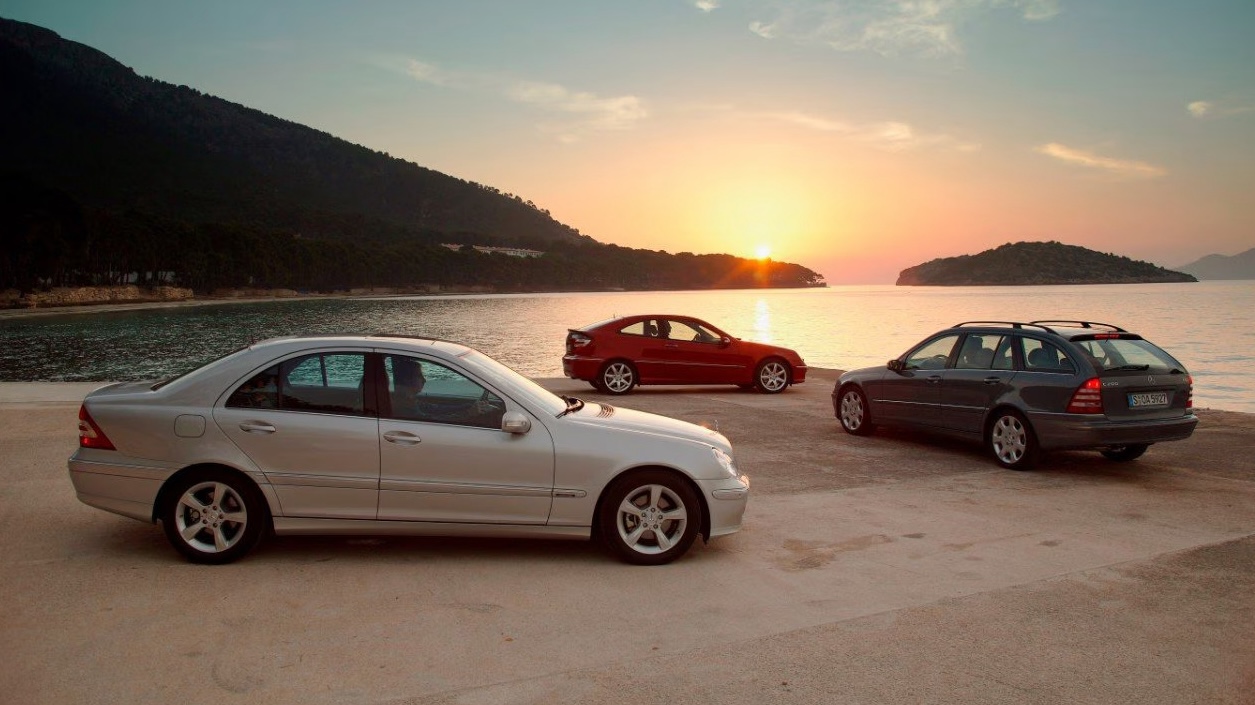 Mercedes-Benz C-Class & C-Class AMG History & Generations